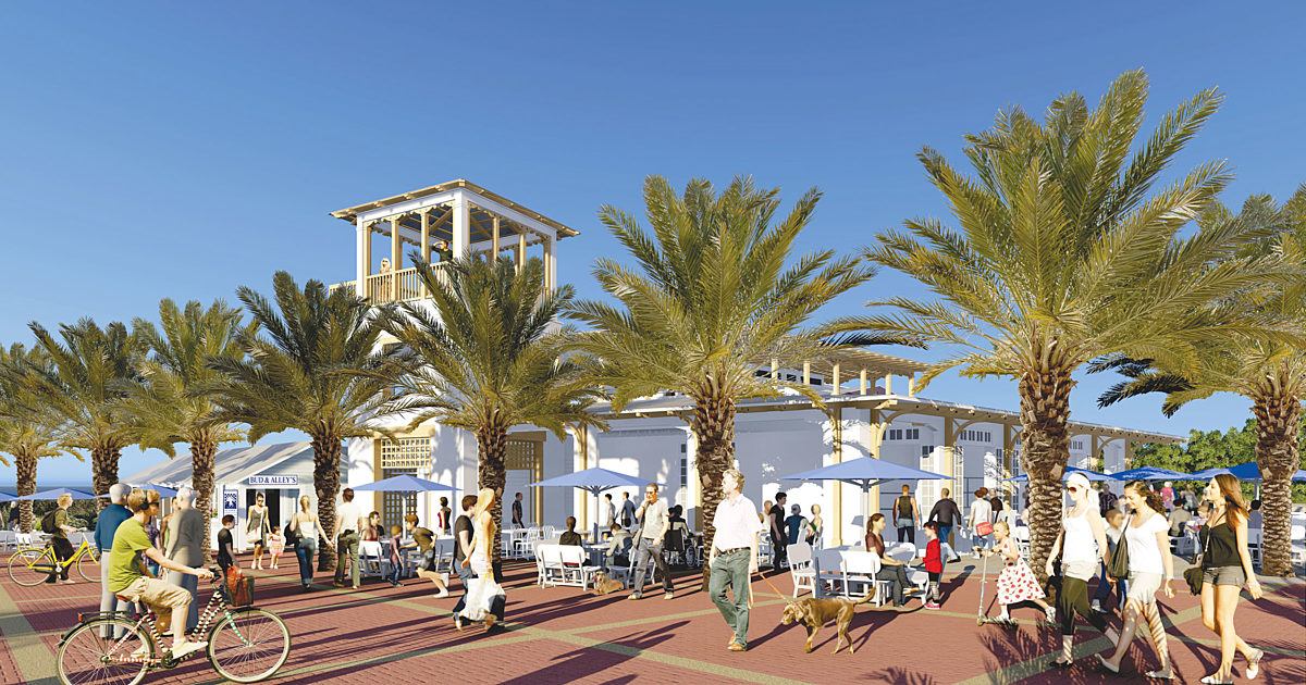 Seaside | Bud & Alley’s Enhances