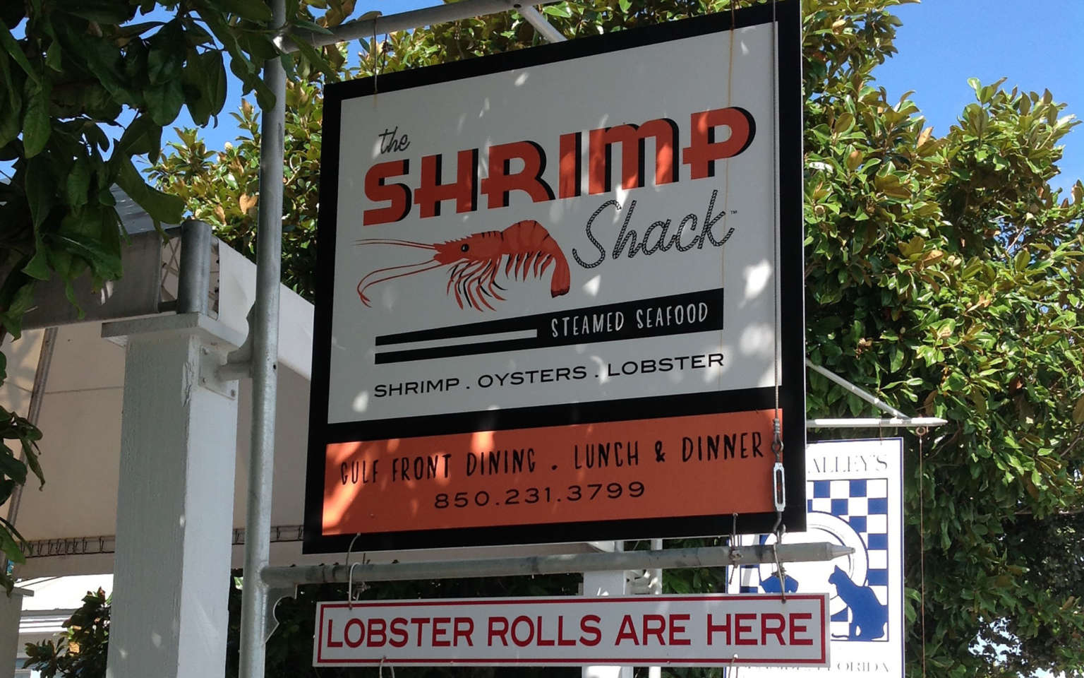 Seaside | What's New: Shrimp Shack Move is Underway